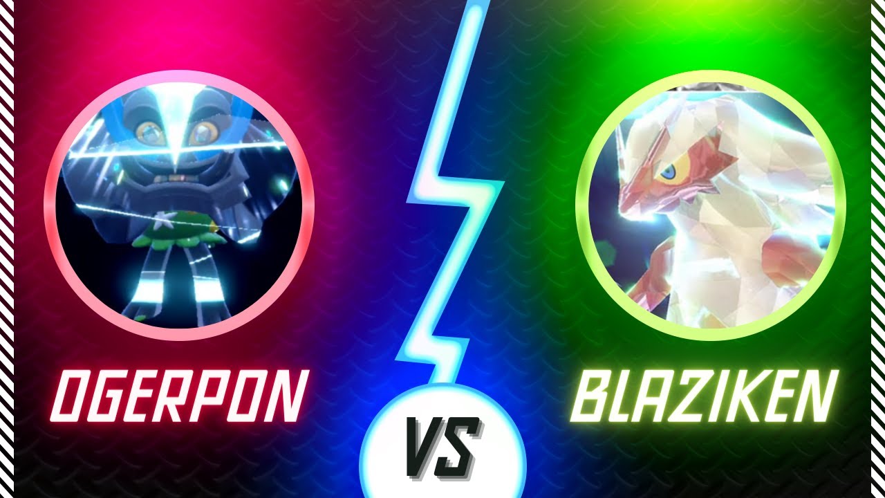 Solo 7 Star Blaziken: OGERPON Raid Showcase & Guide - YouTube