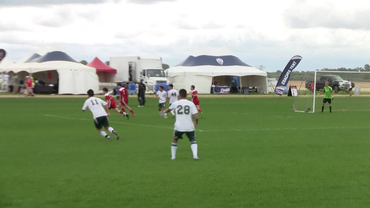 #17 Robert Bertoncini scores the only goal for 2002 Cosmos United July ...