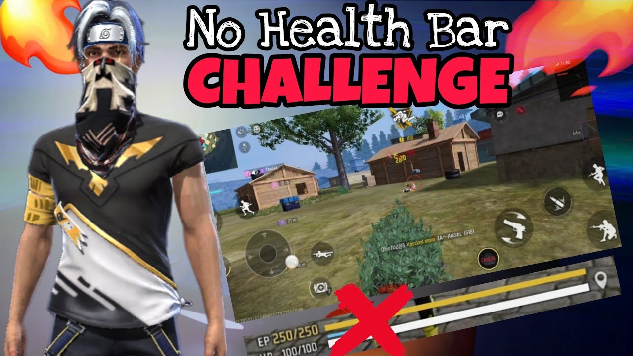 Extreme No Health Bar Challenge in Free Fire – Impossible Survival ...