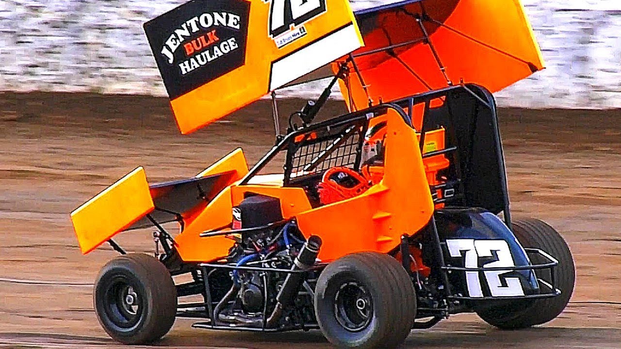 Junior Formula 500 Heat 2 Western Speedway Hamilton 30-3-2019 - YouTube