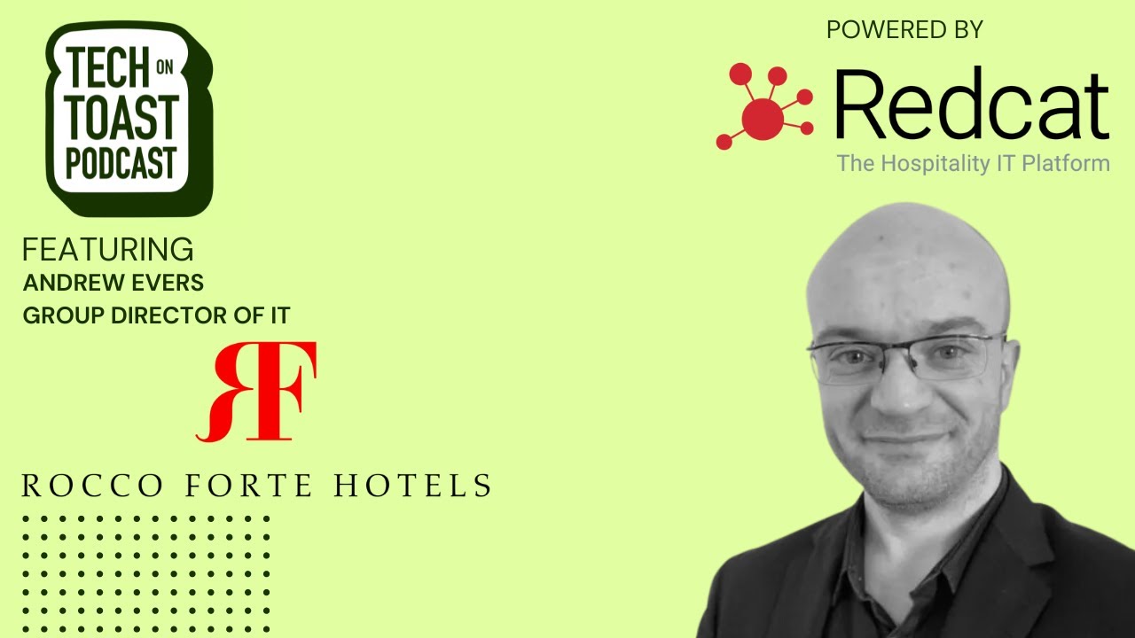 Enabling the luxury experience with Andrew Evers, Group Director of IT, Rocco Forte Hotels - YouTube