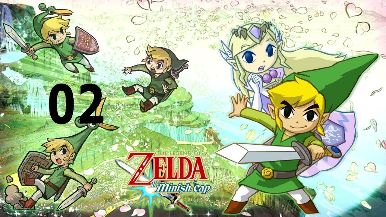 ZELDA THE MINISH CAP - EZERO LA GORRA PARLANTE - YouTube