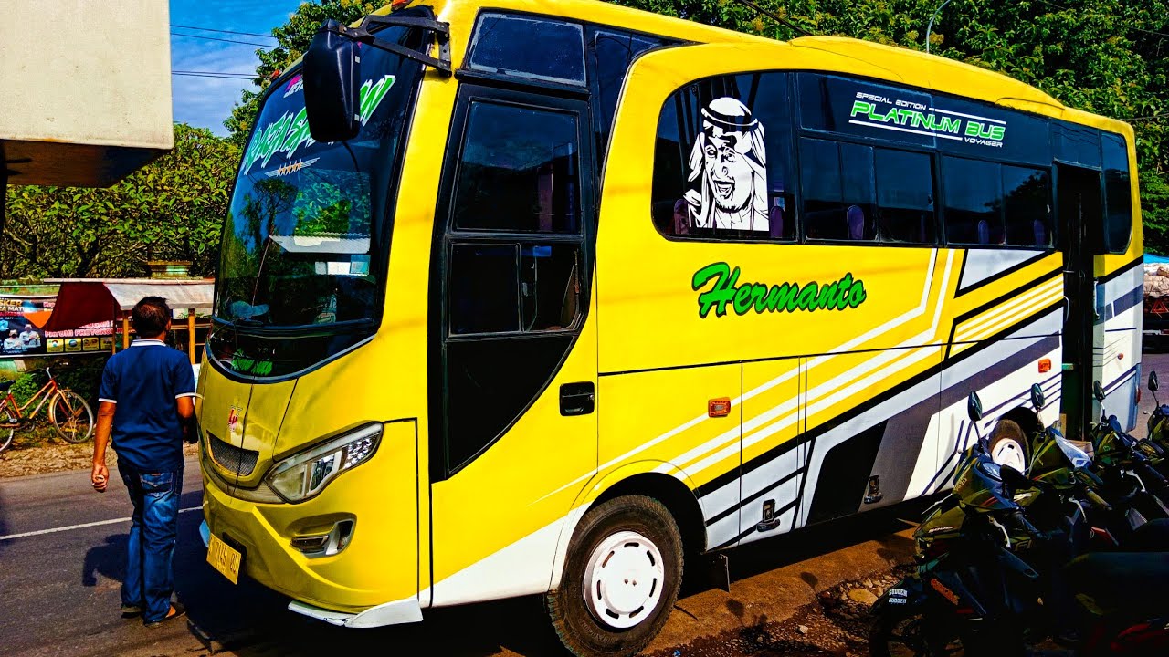 Saingan baru bus po budi santoso.!!! Mencoba bus po hermanto Pemalang ...