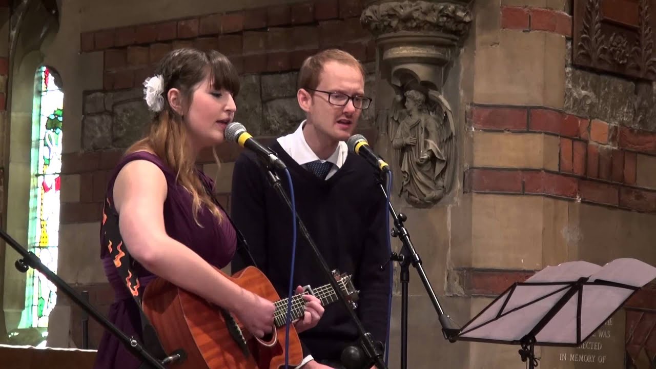 Dan & Kelly Sing "That's What's Up" at Luke & Diana's Wedding - YouTube