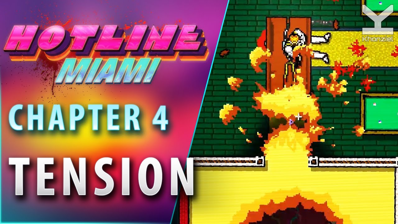 Hotline Miami - Chapter 4 - Tension - YouTube