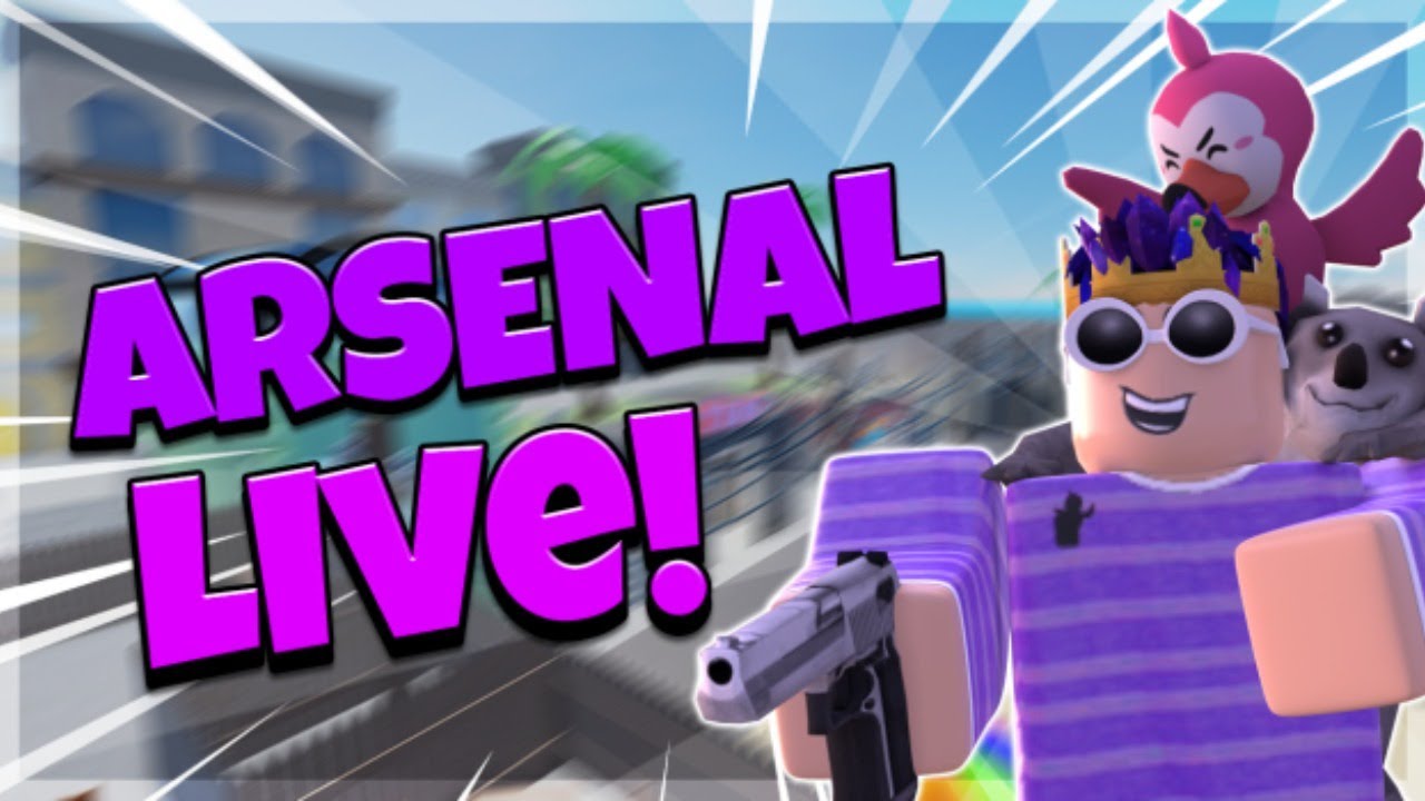 🔴ROBLOX LIVE🔴 | ARSENAL STREAM | ROADTO2K - YouTube