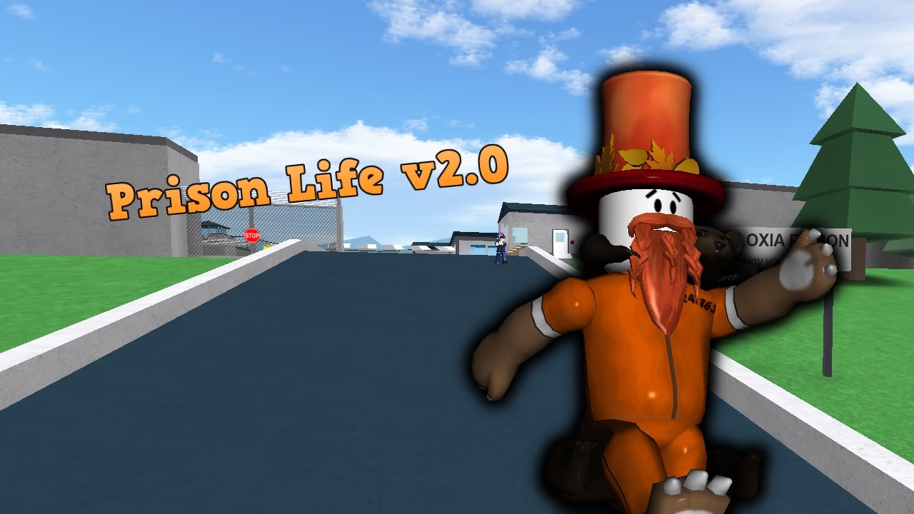 ROBLOX┆Prison Life v2.0┆#1 - YouTube