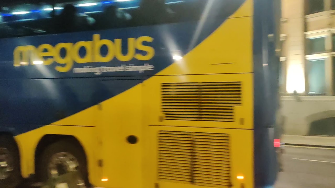 Megabus Corporation Street Stop NS Manchester. Opposite Corporation ...