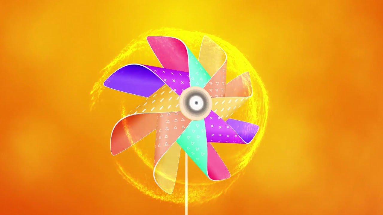 Pinwheel Logo_After Effects Templates - YouTube