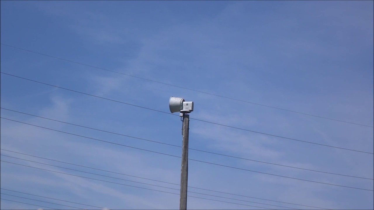 ACA P-10 Siren Test, Milwaukee, WI - 6/8/16 - YouTube