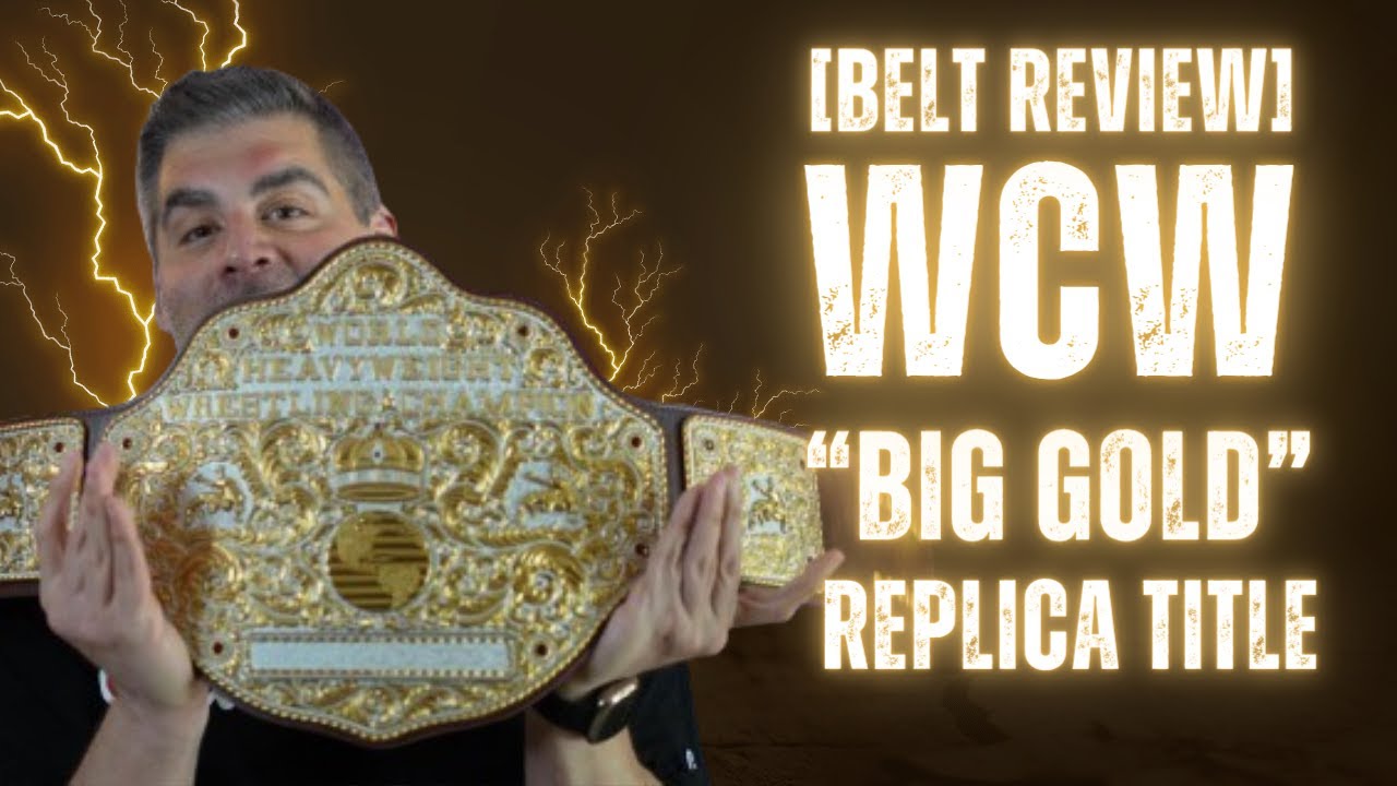 The Holy Grail of Wrestling Titles: Official "Big Gold" Championship ...