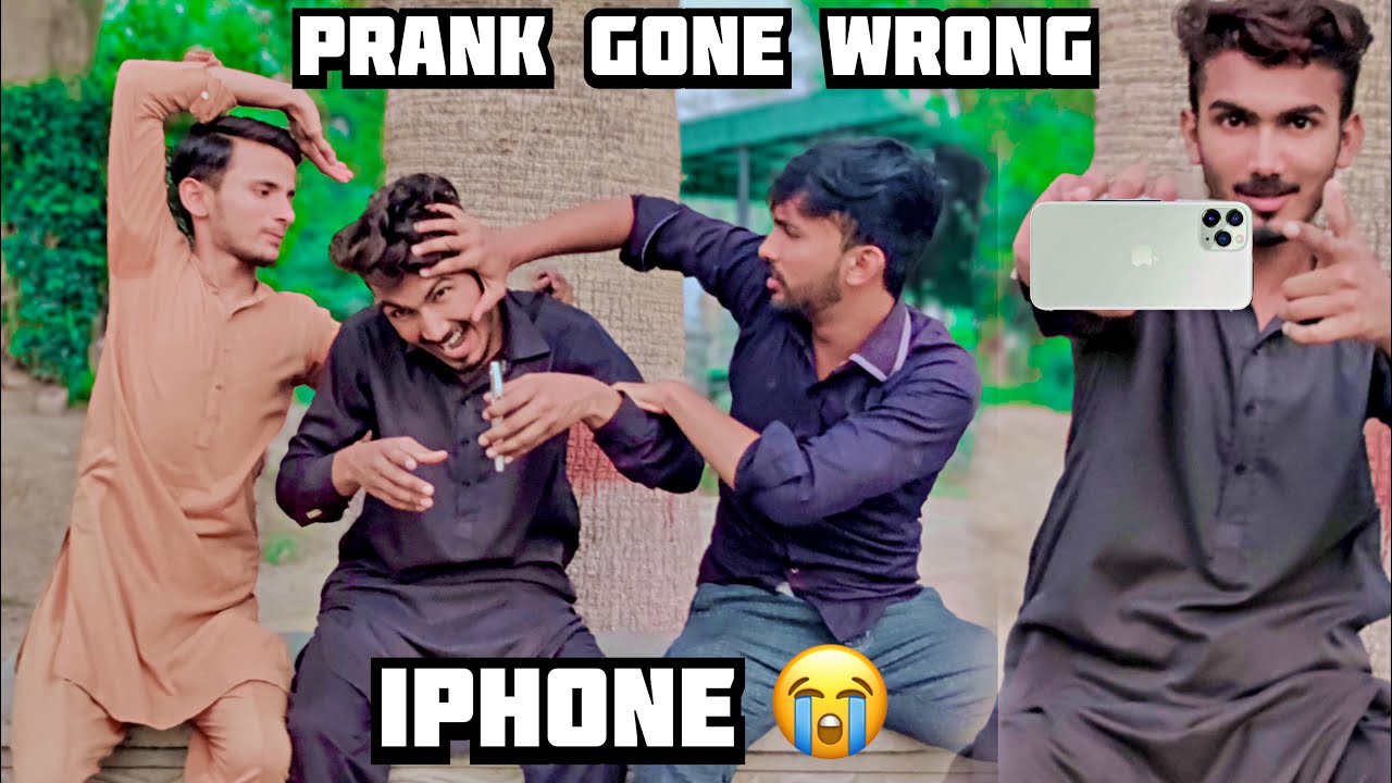 Prank on best friend Gone Angry 😡 || IPhone Chorii Hogya 😱||aysa Prank ...