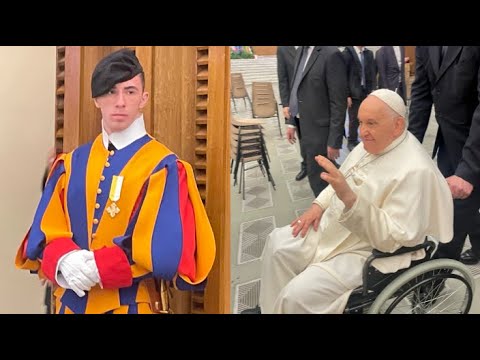 Mark Felton Blessed by the Pope! - YouTube