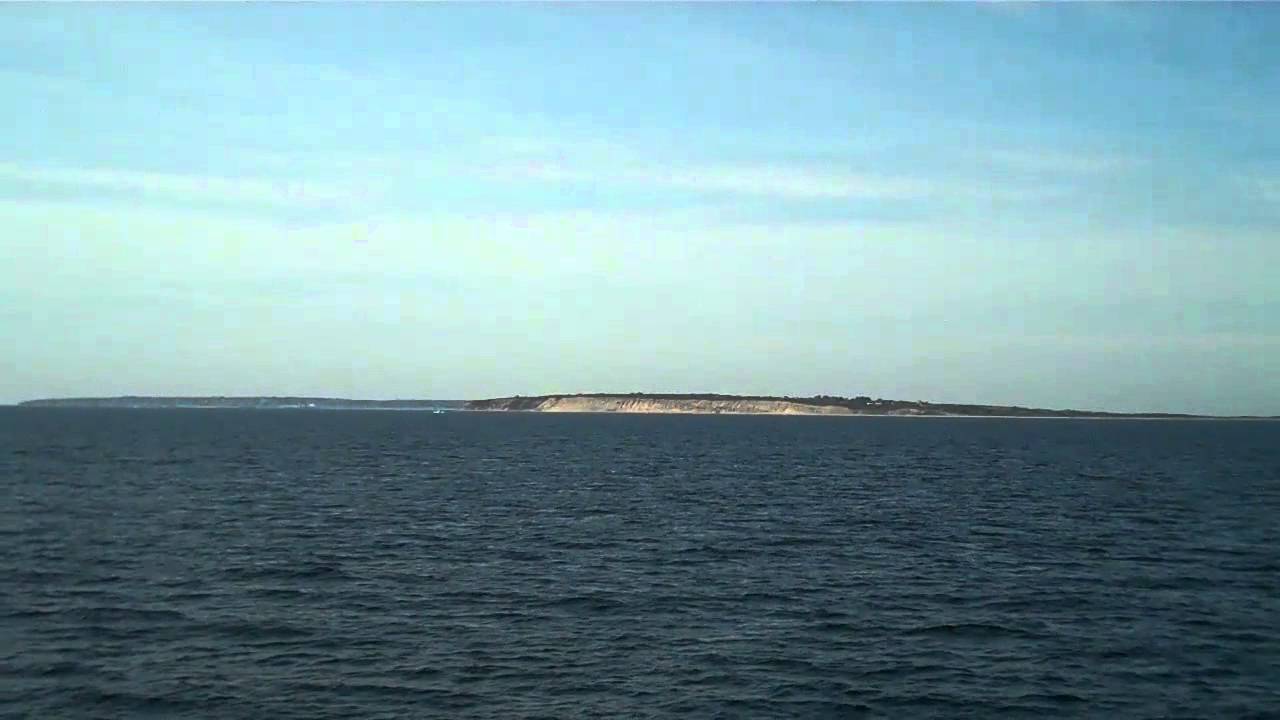 Block Island Ferry ride - YouTube