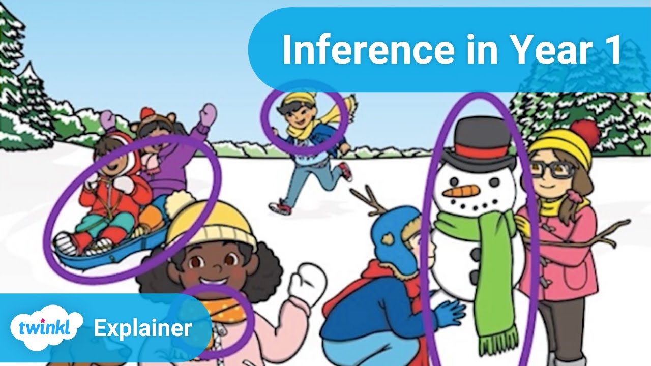 Twinkl Teaches KS1 English | Inference in Year 1 - YouTube