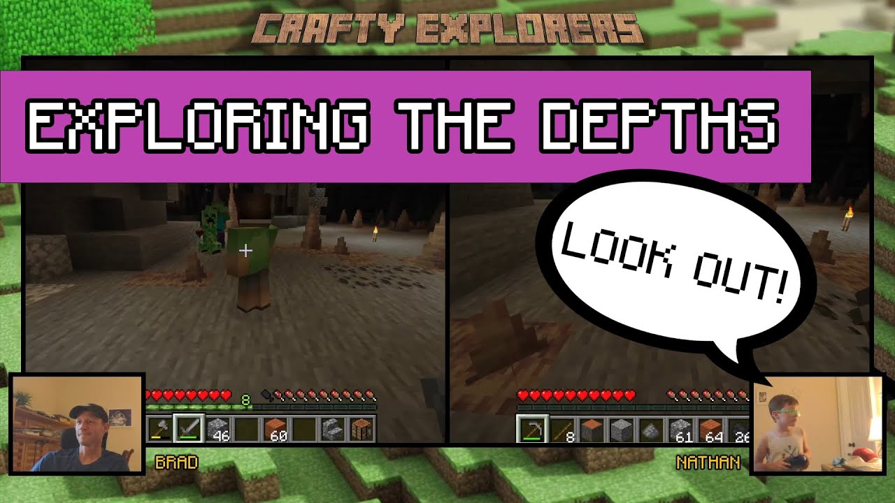 Exploring the Depths: Epic Cave Discovery, Monster Battles, and Coal ...
