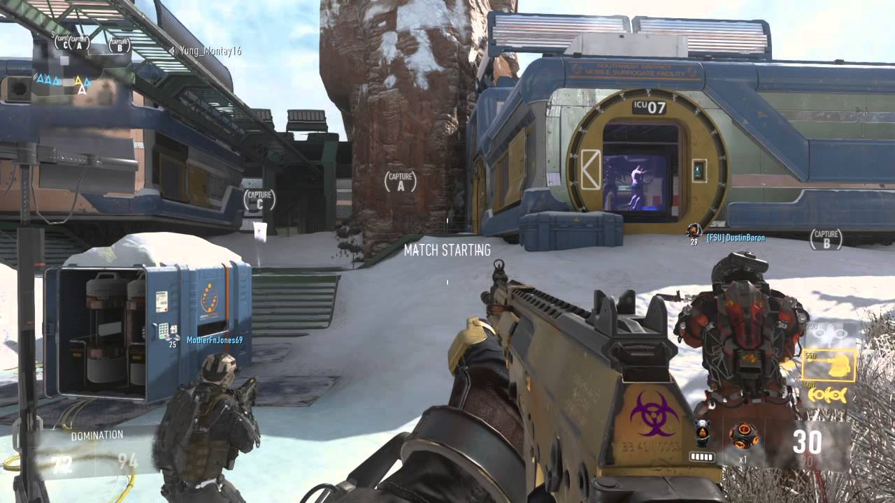 CoD Advanced Warfare Domination - Bio Lab - YouTube