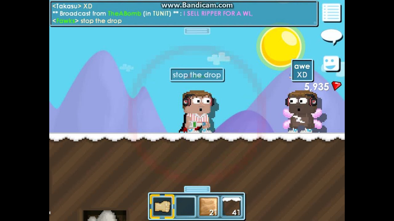 Growtopia-Using the Geiger Counter - YouTube