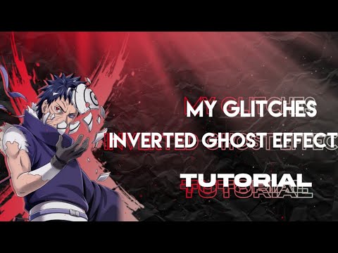 My glitches and Inverted ghost effect Capcut tutorial - YouTube