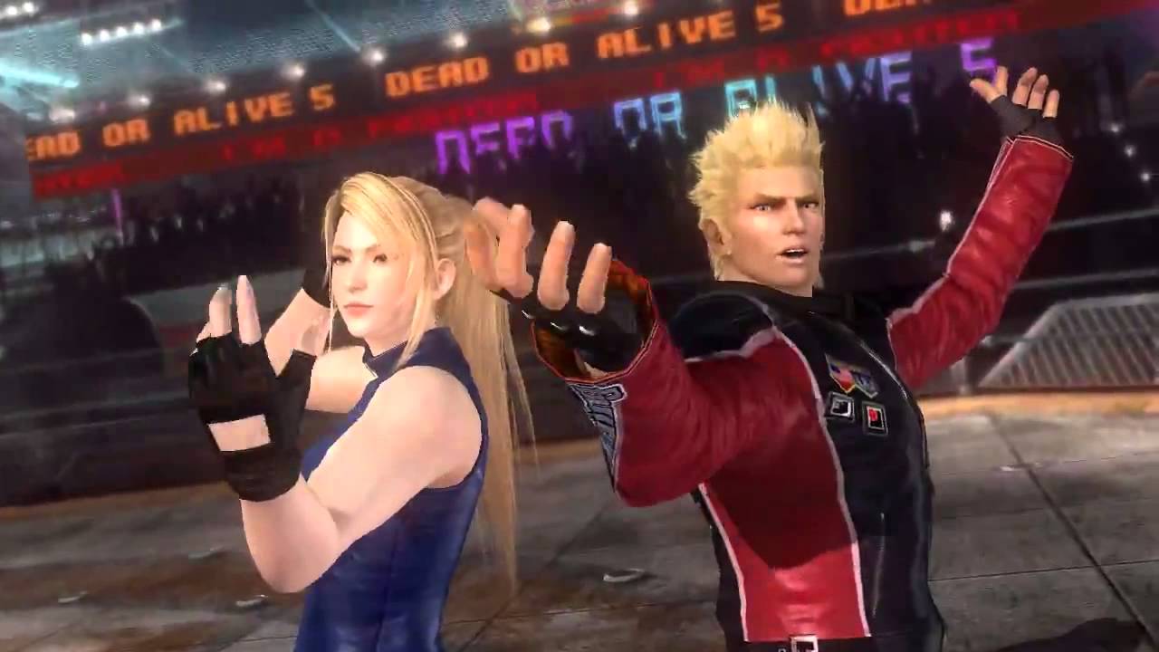 Dead or Alive 5 Ultimate - New Characters and Stages - YouTube