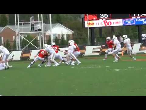 Tony McWhite || Hard Hitting Playmaker || Official Campbell Highlights ...