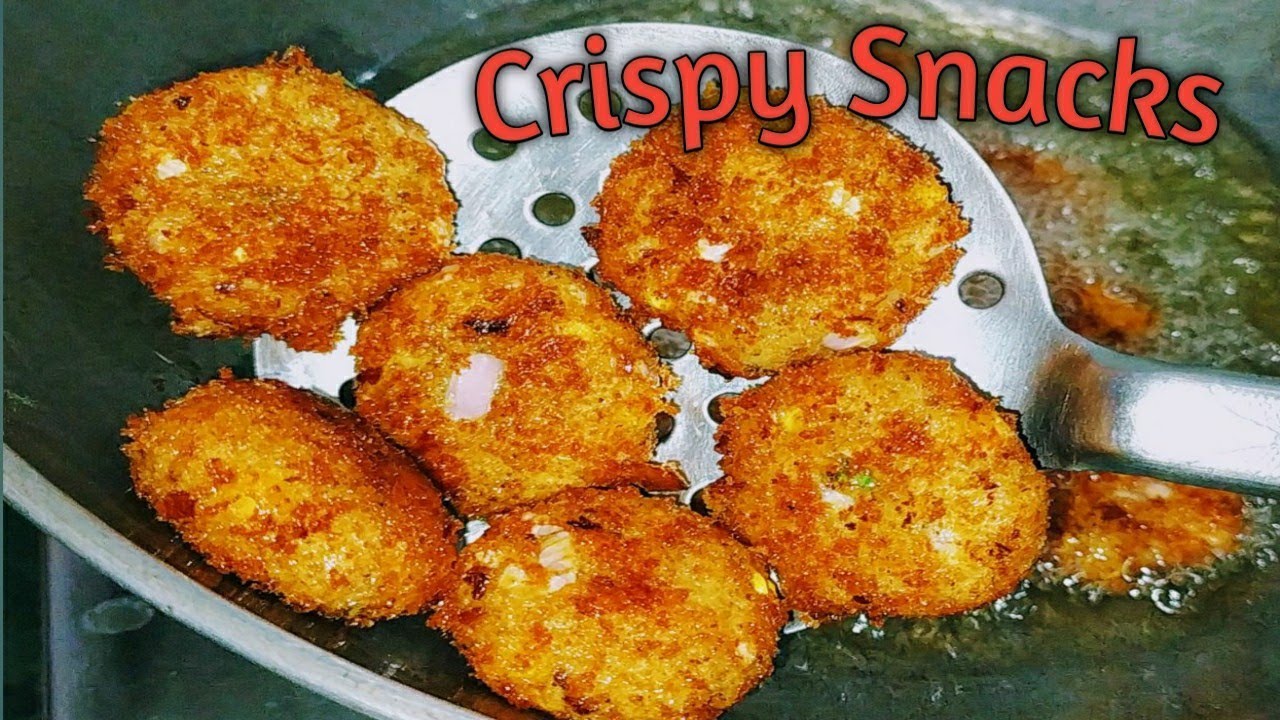 Crispy and Tasty Snacks Recipe - Indian Veg Snacks - Tea time Snacks ...