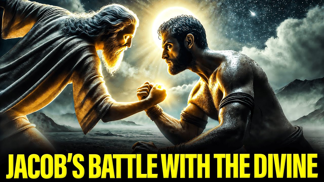 Wrestling with Destiny: Jacob’s Battle With the Divine - YouTube