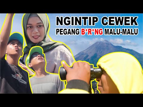 NGINTIP CEWEK MALU PEGANG BURUNG || KETEP PASS
