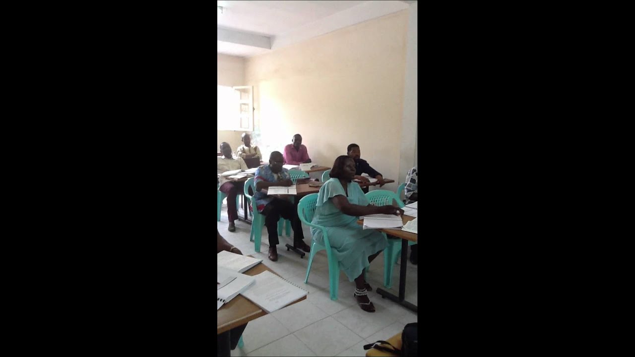 Dale Kietzman University Douala-Dave Sowers Teaching - YouTube