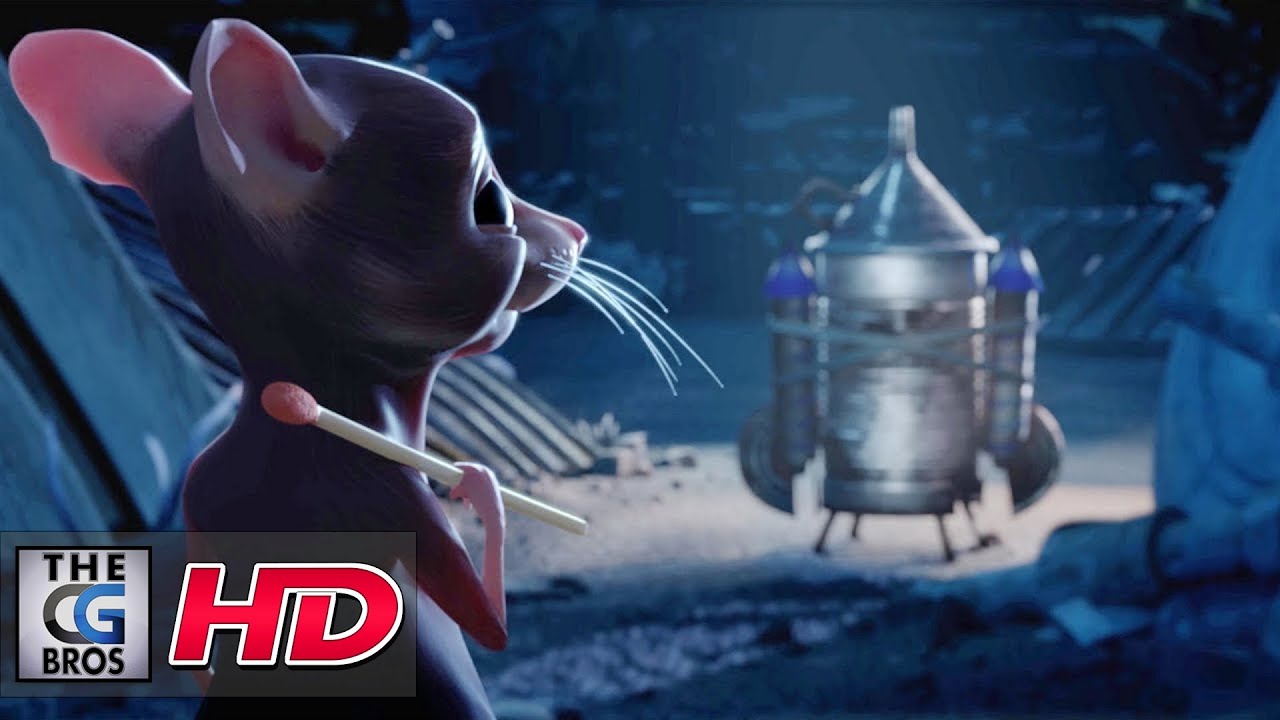 CGI 3D Animated Short: "SCRAPS" - by The Scraps Team - YouTube