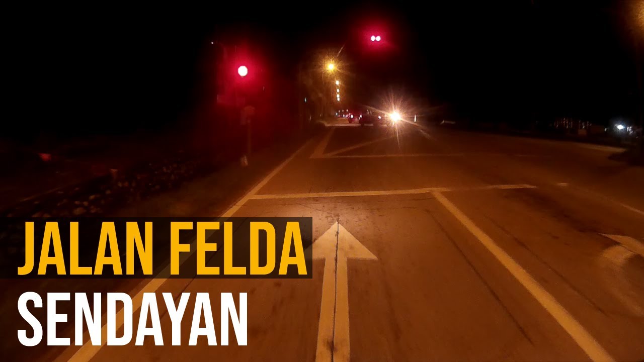 Jalan Felda Sendayan - YouTube