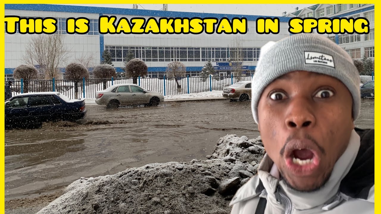 Spring in Kazakhstan is disgusting here is why! - YouTube