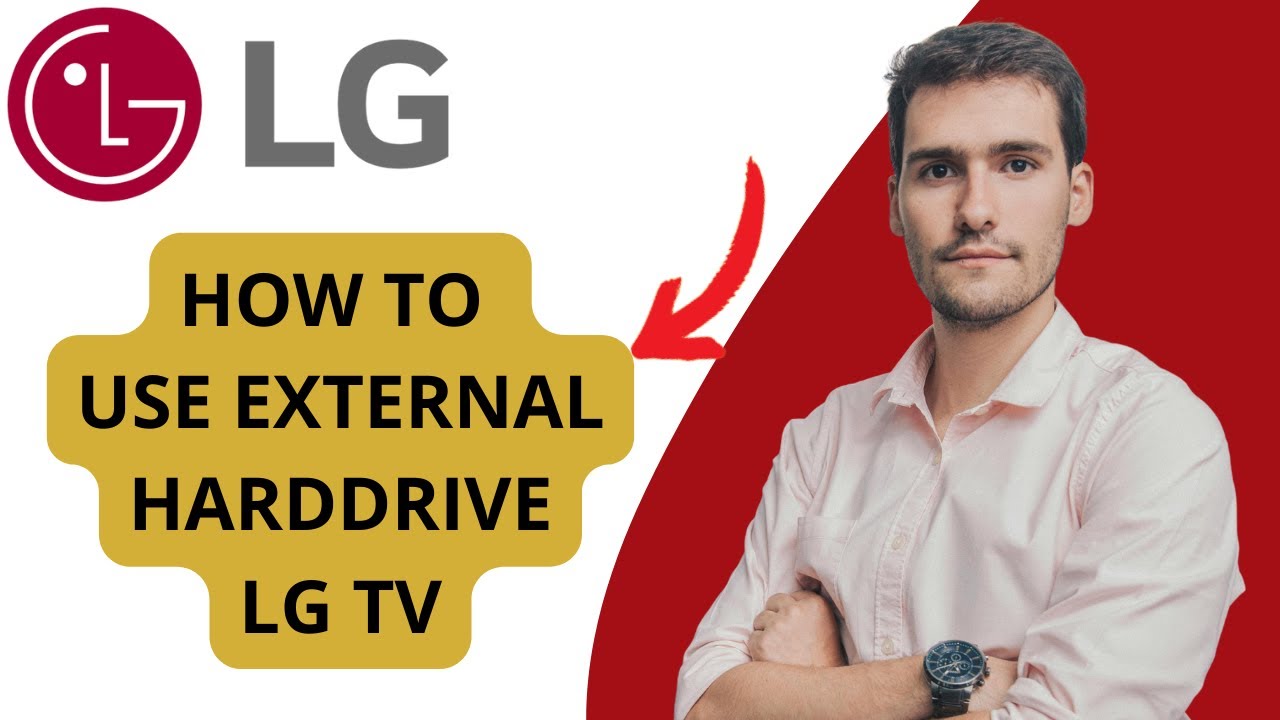 How to Use External Hard Drive with LG TV - YouTube