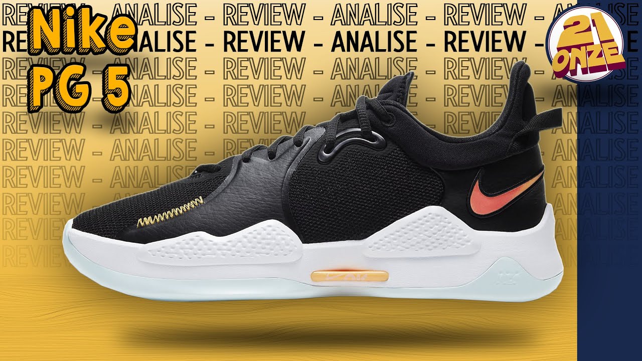 Review Nike PG 5 - YouTube