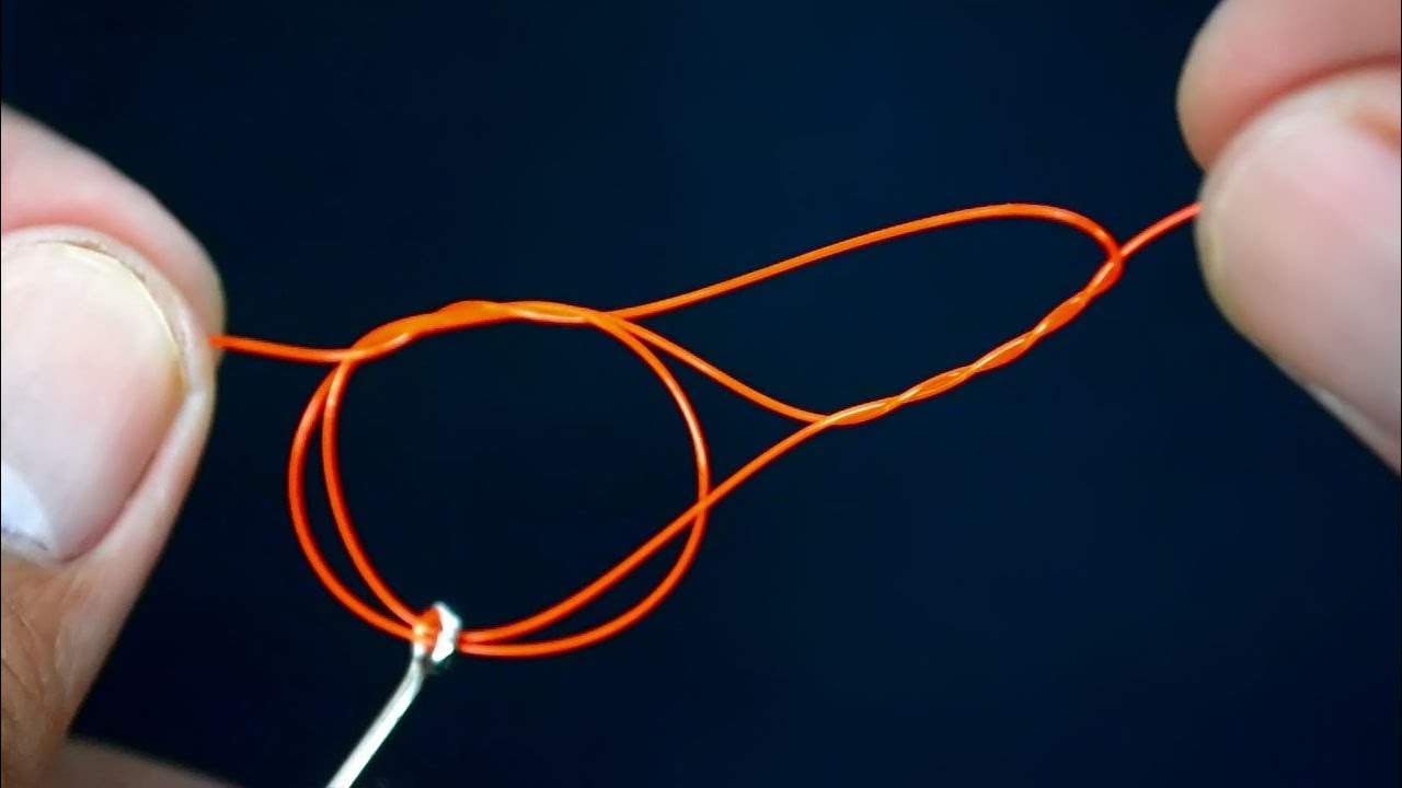 Simpul Pancing Paling Mudah dan Kuat ! - YouTube