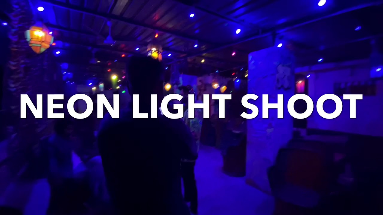 BTS NEON Light Cinematography for Video Portfolio at Pushkar - YouTube