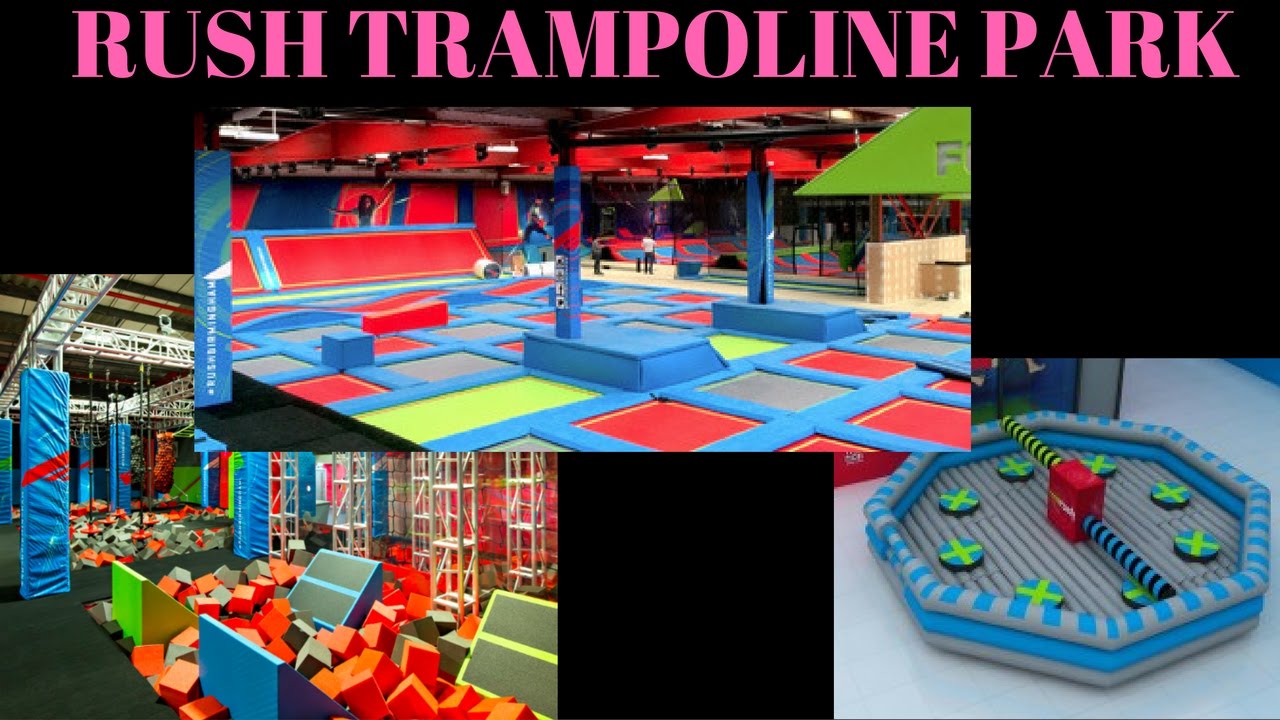 Rush Trampoline Park - YouTube