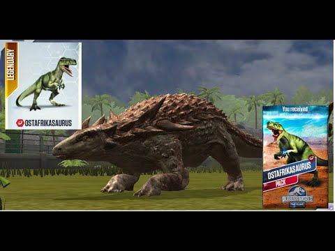ARMORMATA BREAKOUT OSTAFRIKASAURUS PACK II Jurassic World The Game II ...