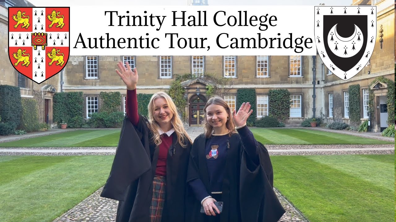 Trinity Hall College Cambridge 31 Colleges Tour: TitHall, Stephen ...