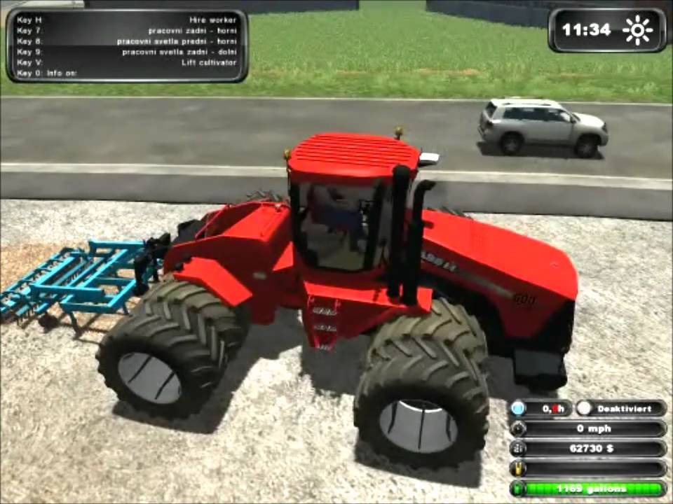 Case IH STX530 Quadtrac v2 mini test drive - YouTube