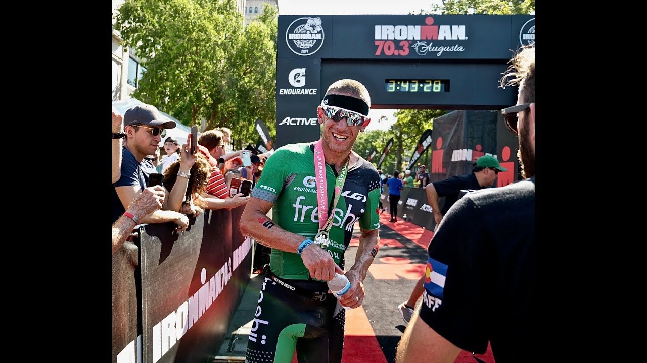 Ironman 70.3 Augusta Post Race Thoughts - YouTube
