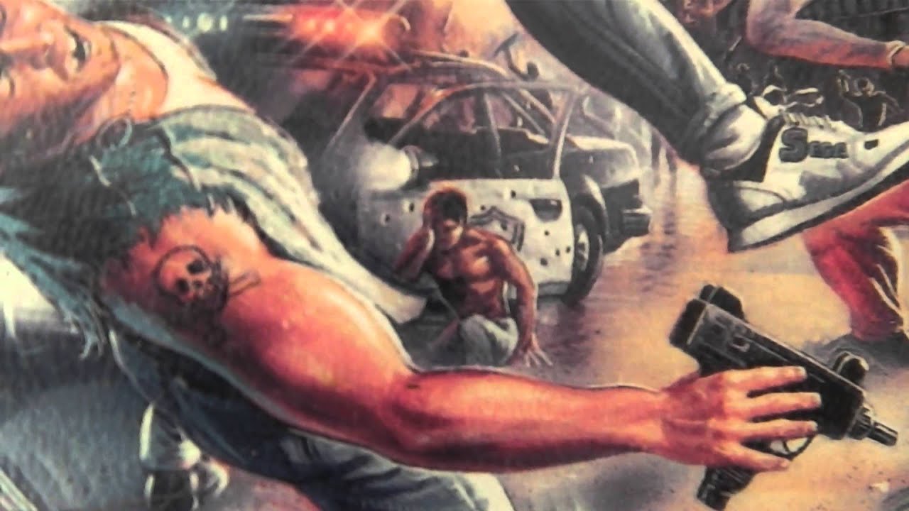 Streets of Rage - Sega Video Game Box Art Review - YouTube