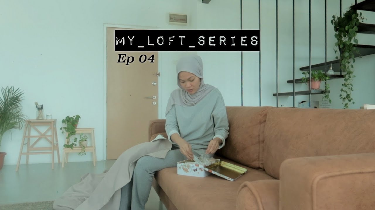 My Loft Series | Ep 4 Slow Productive Day - YouTube