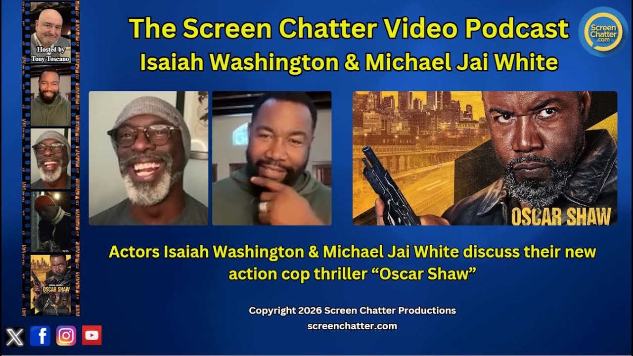 Isaiah Washington & Michael Jai White - Oscar Shaw - YouTube