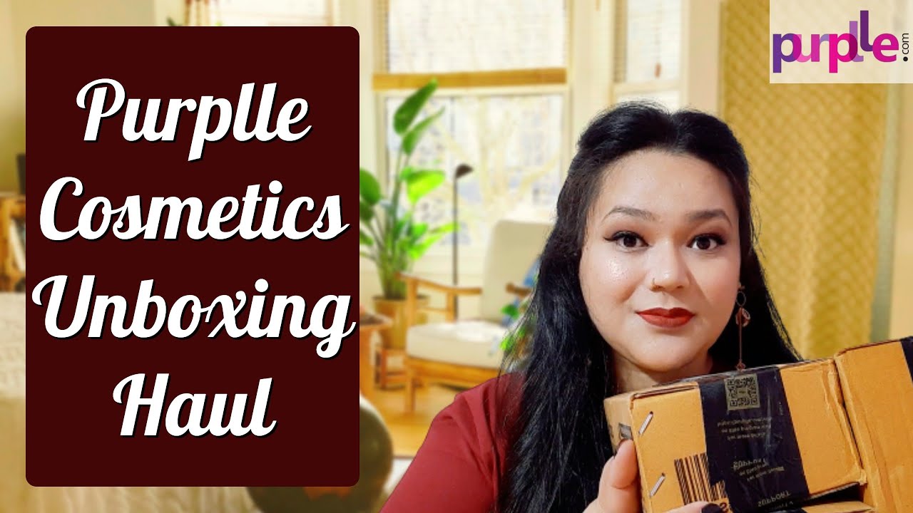 PURPLLE.com Cosmetics Haul (Part -5) | Best Products | #purplle ...