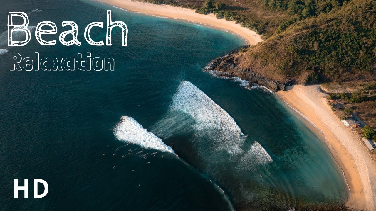 Ambient beach sound [EXTREMELY RELAXING] HD - YouTube