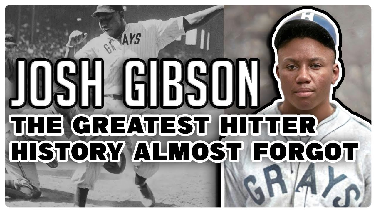 The Hidden Legacy of Josh Gibson Revealed - YouTube