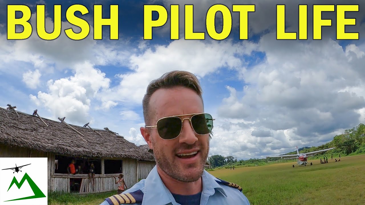 THIS is what Life as a Bush Pilot in PNG Looks Like - YouTube