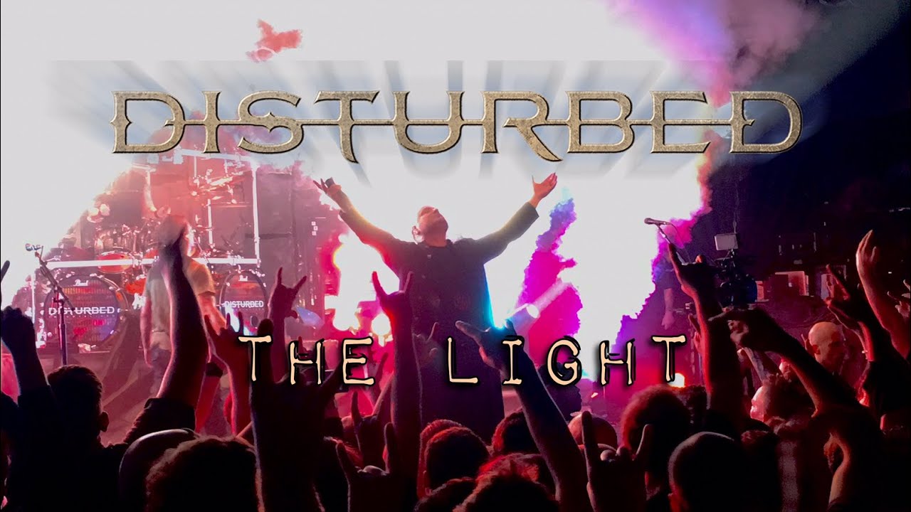 The Light - Disturbed - Vancouver 2016 - YouTube