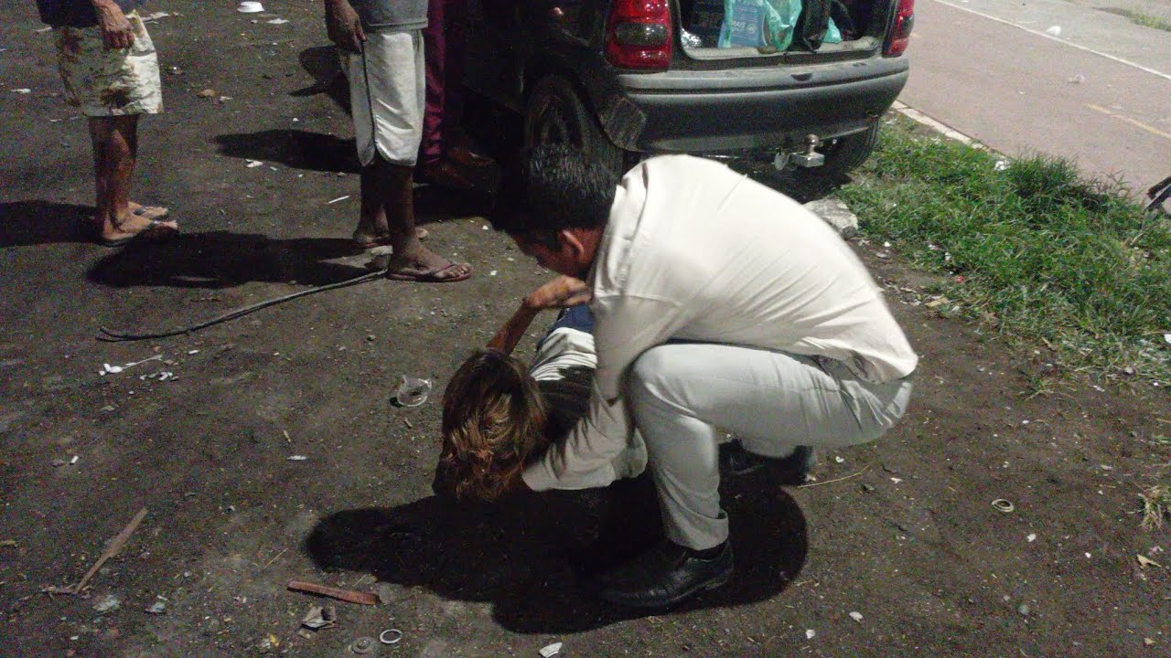 Entramos no ponto dos usuários de droga do RIO DE JANEIRO - YouTube